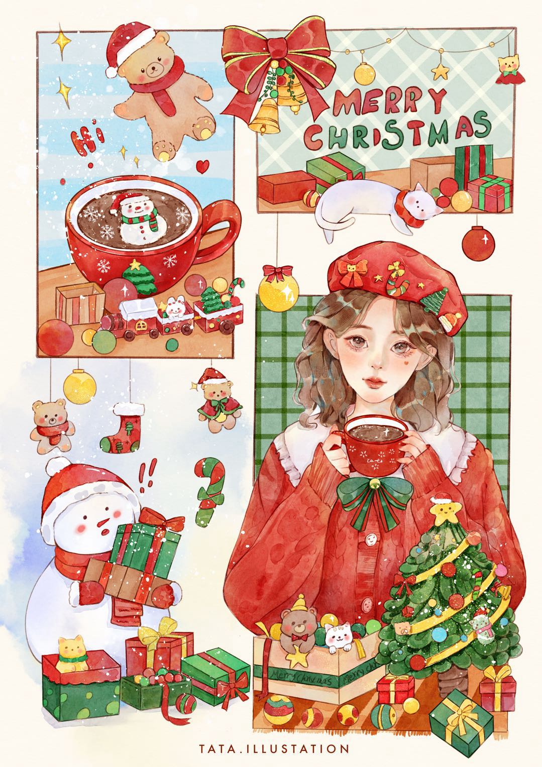 分镜 圣诞_xzzlwj-站酷ZCOOL