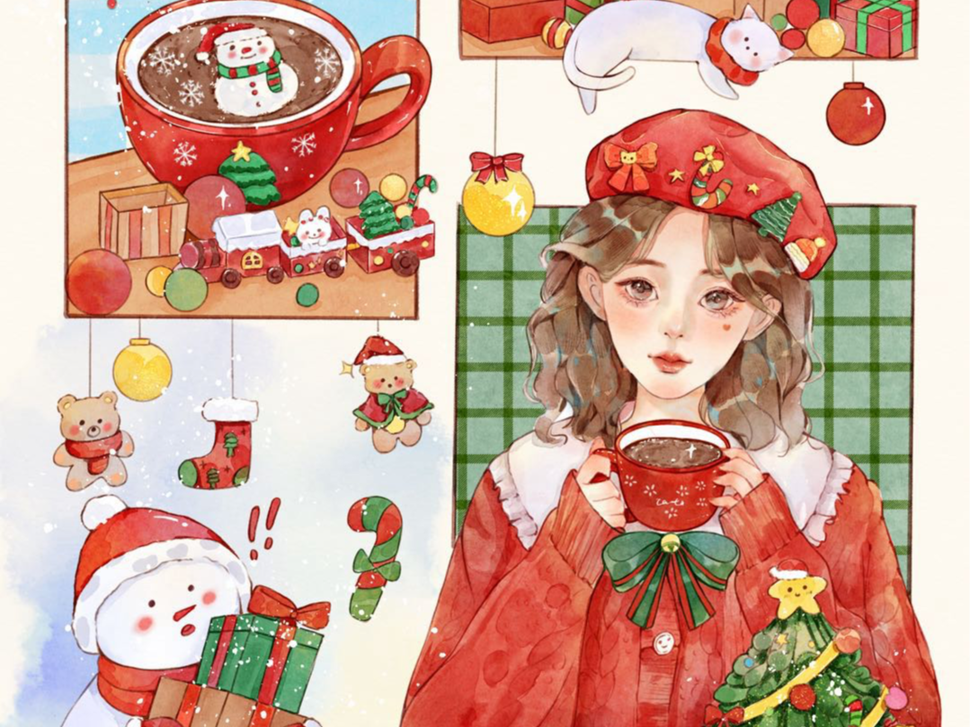 分镜 圣诞_xzzlwj-站酷ZCOOL