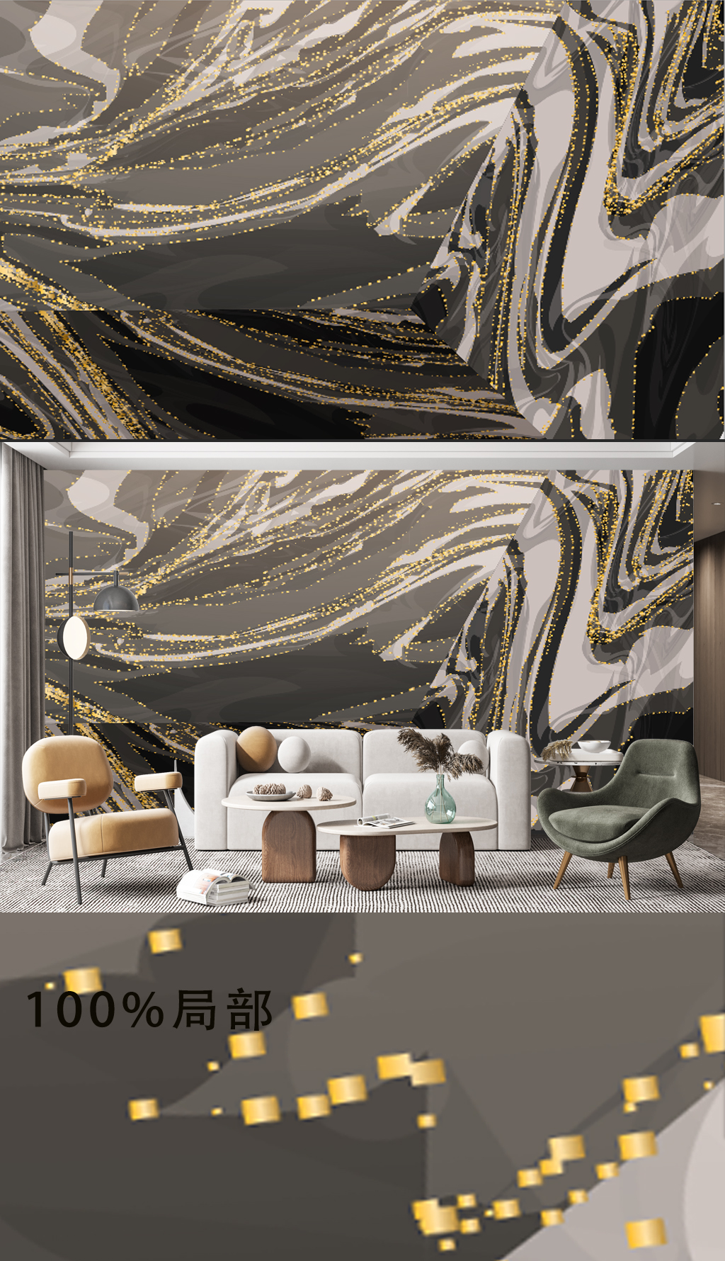 创抽象手绘油画极简肌理画刀画壁画手背景墙画_喜之郎1096-站酷ZCOOL