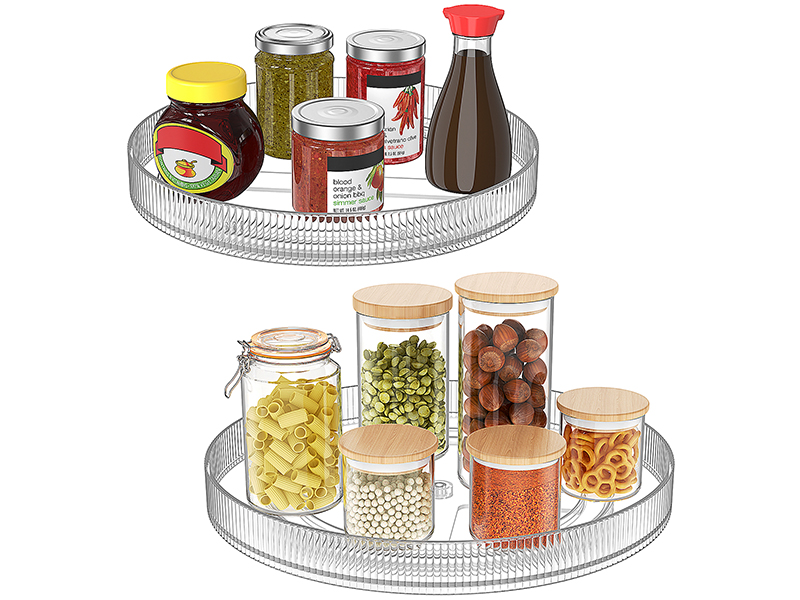 调味料转盘（条纹款）-建模渲染排版_唐荣2025-站酷ZCOOL