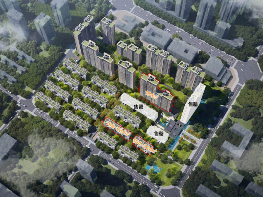 锦江上院194㎡｜意式轻奢｜极简住宅真的高级_人间仙子かLisa-站酷ZCOOL