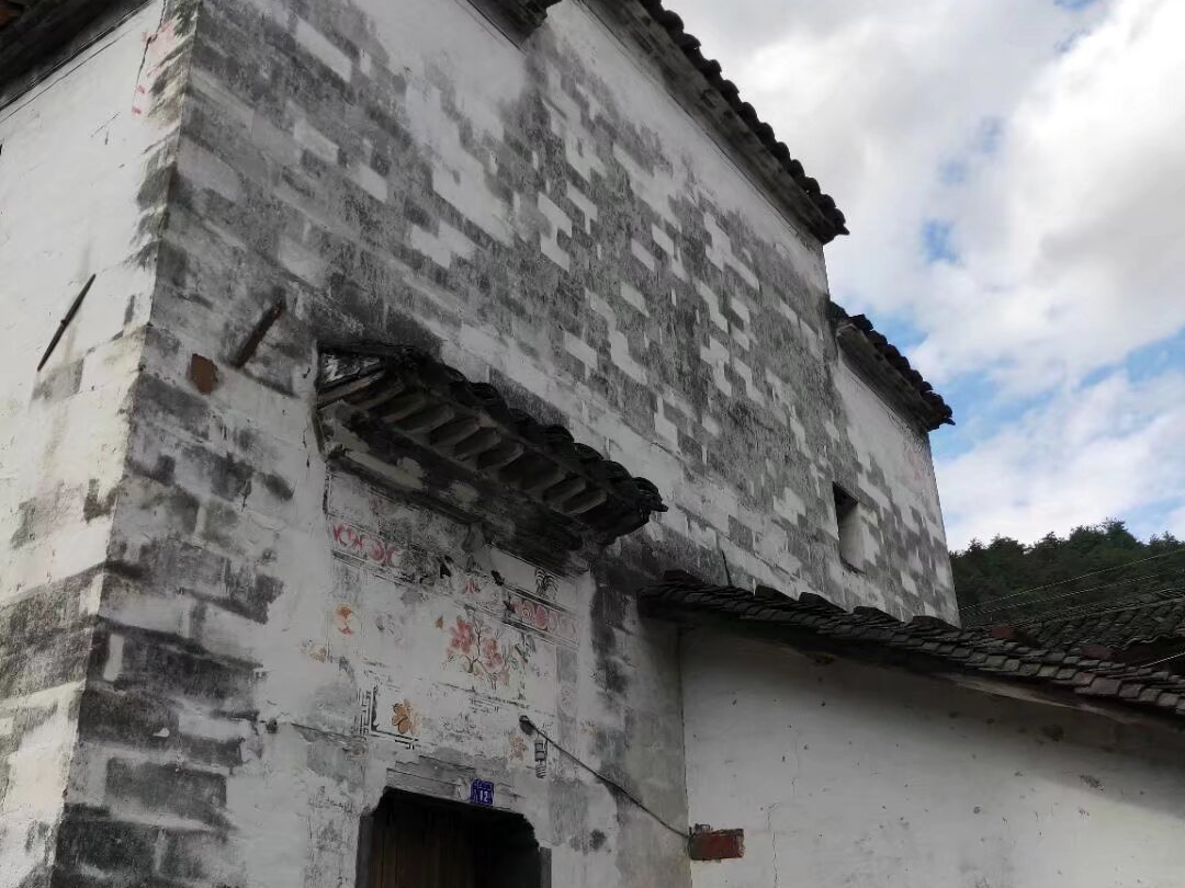 🏠岁月斑驳的老房子_Carolin_瑶-站酷ZCOOL