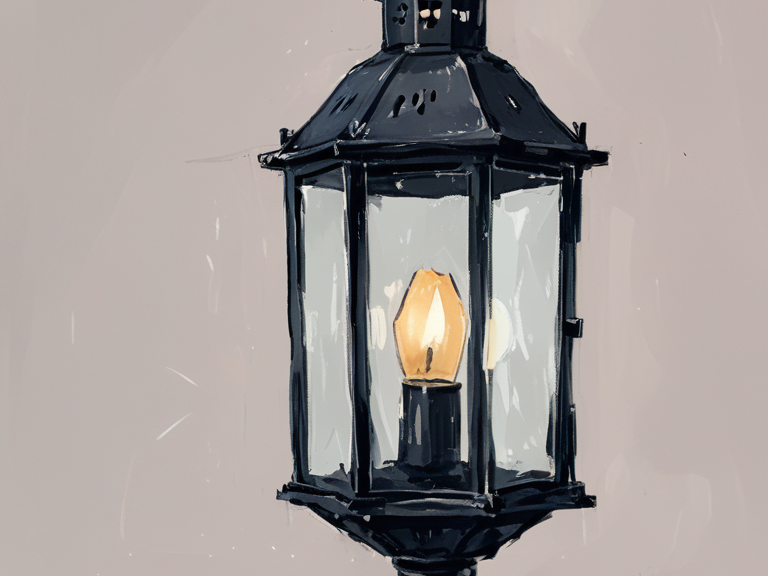 灯台_独one无two-站酷ZCOOL