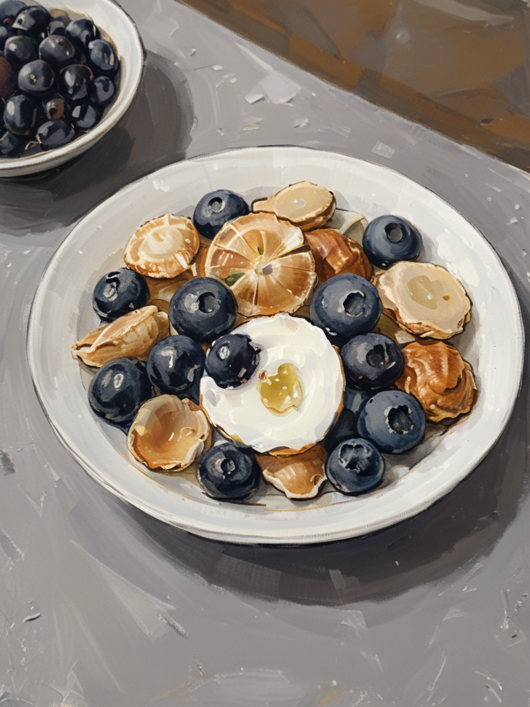 早餐_独one无two-站酷ZCOOL