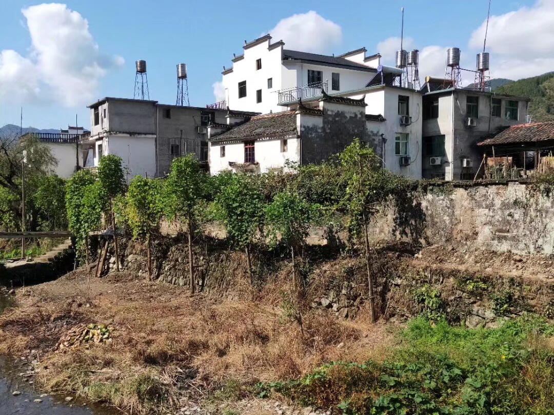 🏠溪边的宁静村落_Carolin_瑶-站酷ZCOOL