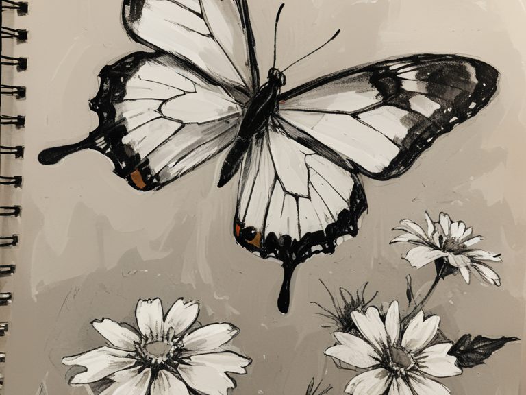 蝴蝶_独one无two-站酷ZCOOL