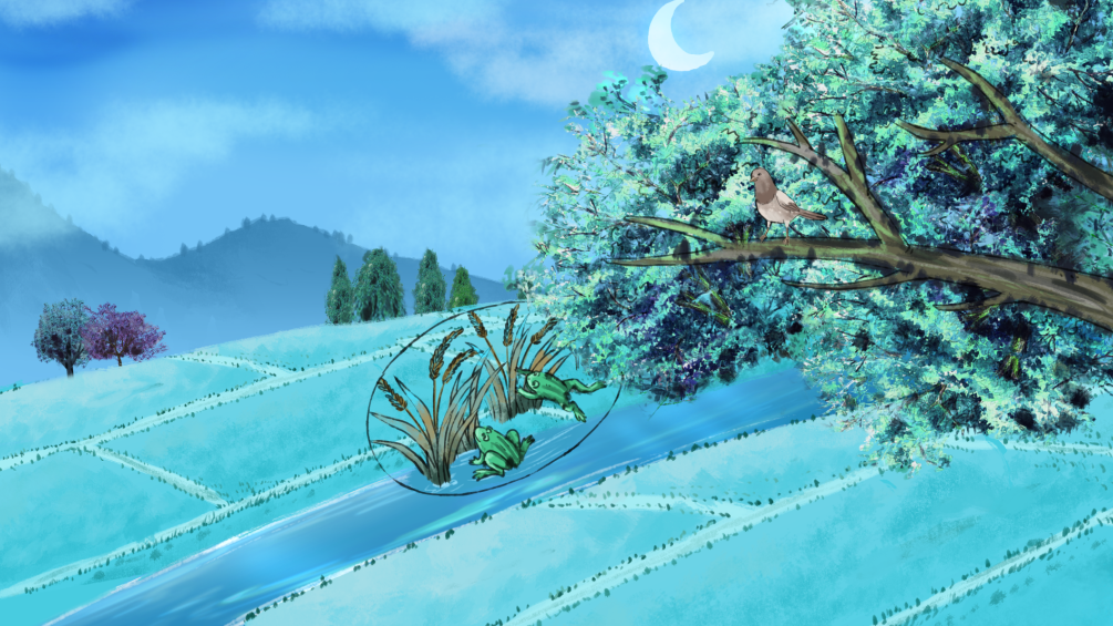 西江月_阊阖-站酷ZCOOL