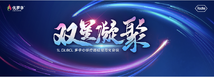 双星汇聚1L DLBCL 多中心诊疗路径规范化会议_缄默吖-站酷ZCOOL