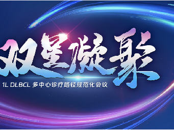 双星汇聚1L DLBCL 多中心诊疗路径规范化会议_缄默吖-站酷ZCOOL