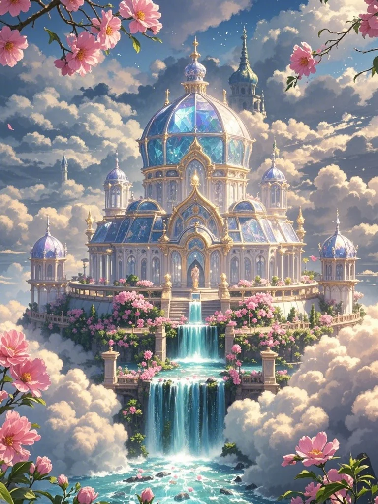 云顶天宫_waakon-站酷ZCOOL