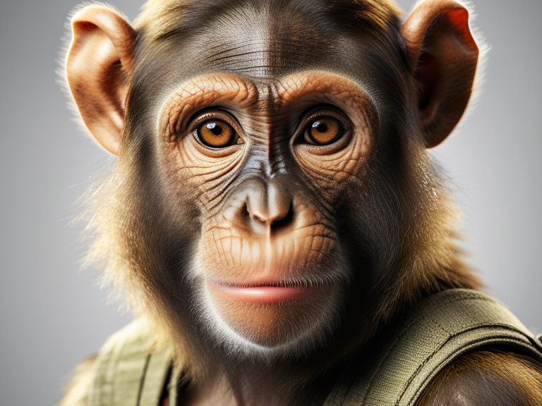 猴子_Z244373791-站酷ZCOOL