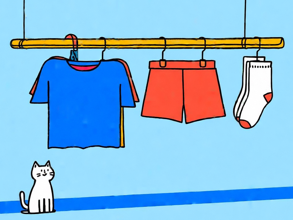 晾衣架_Gagahand-站酷ZCOOL