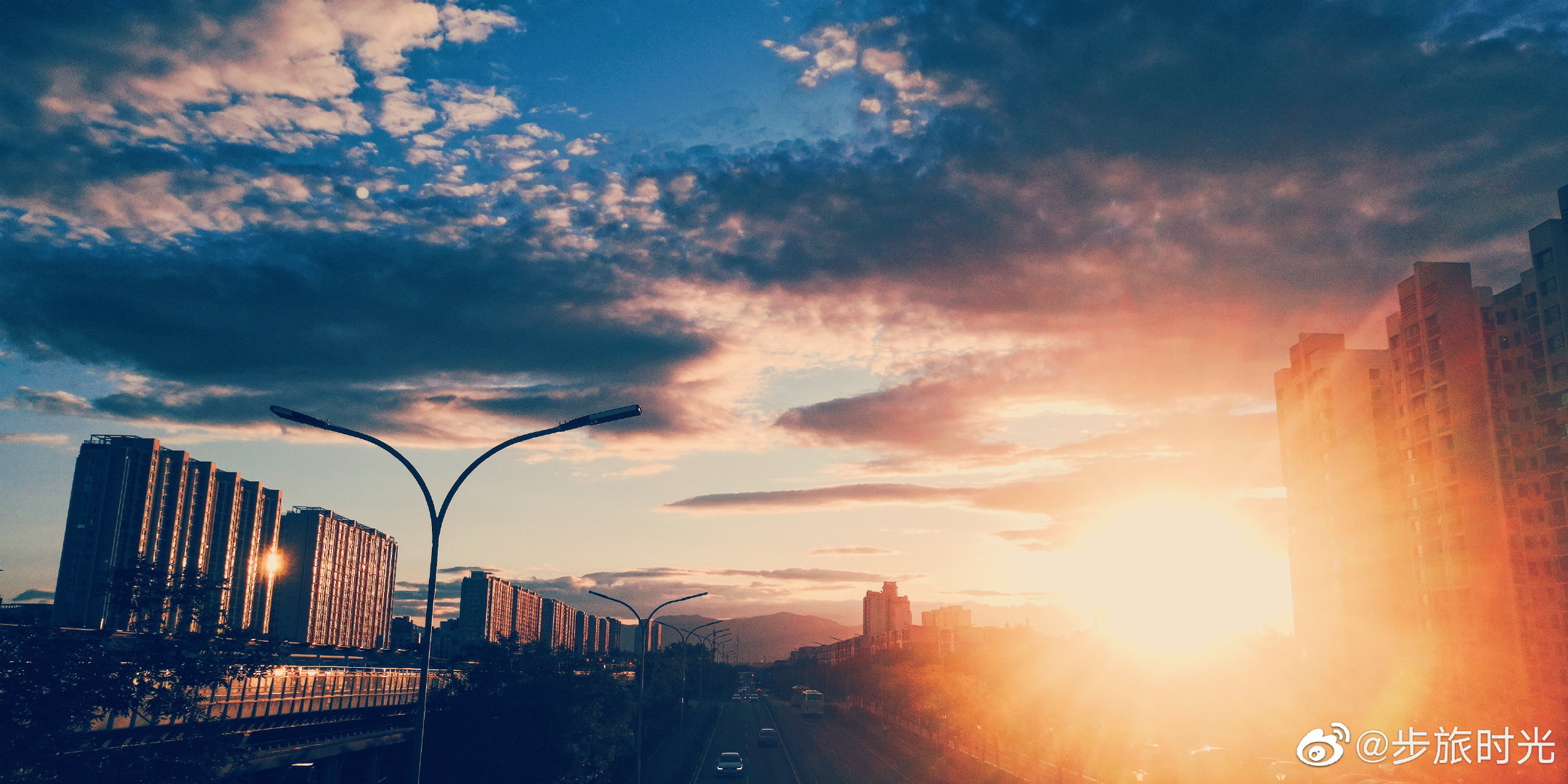 日落_晚晚晚星-站酷ZCOOL