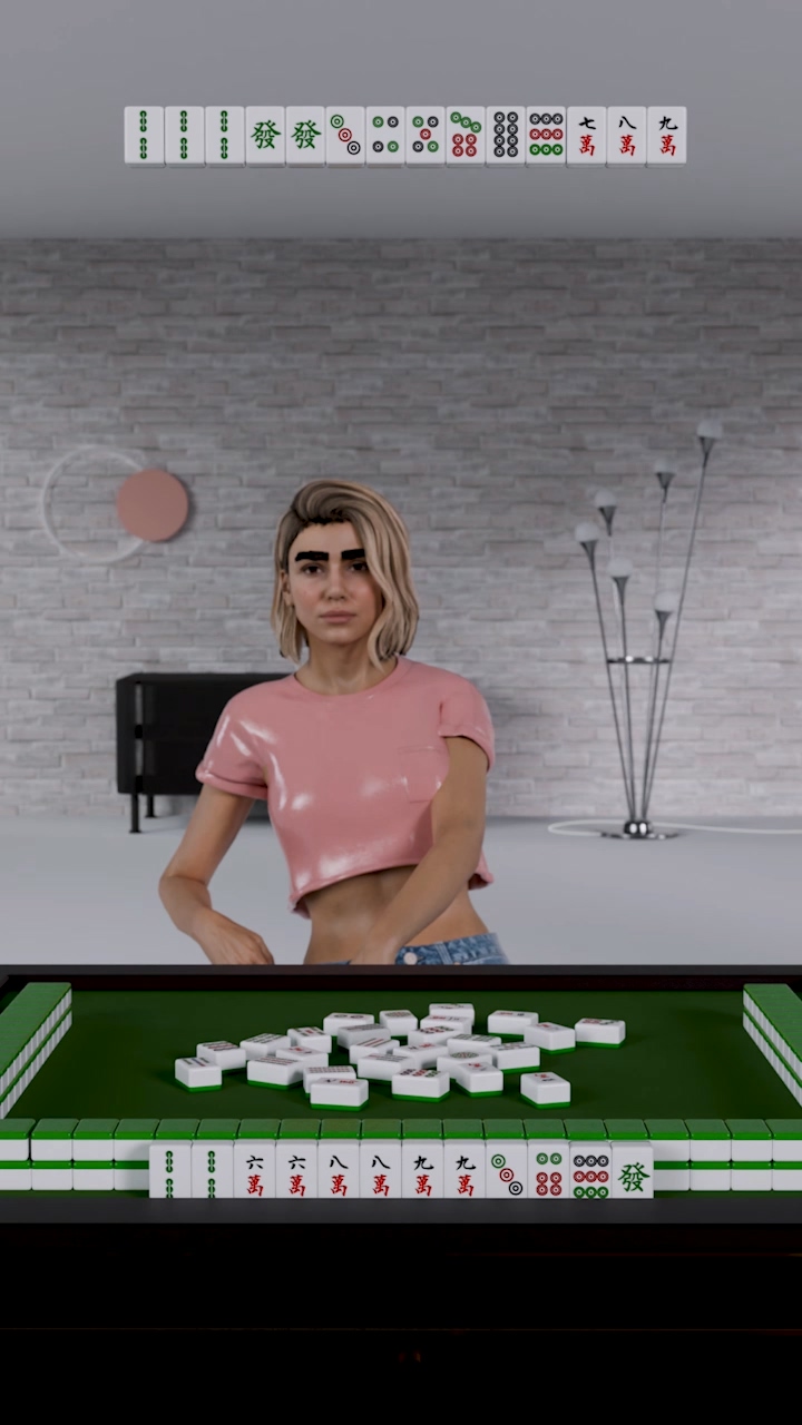 一段介绍麻将的动画_皮卡塞尔达-站酷ZCOOL