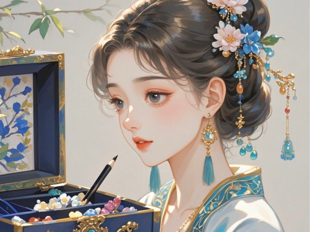 素手抚琴_Grigio-站酷ZCOOL