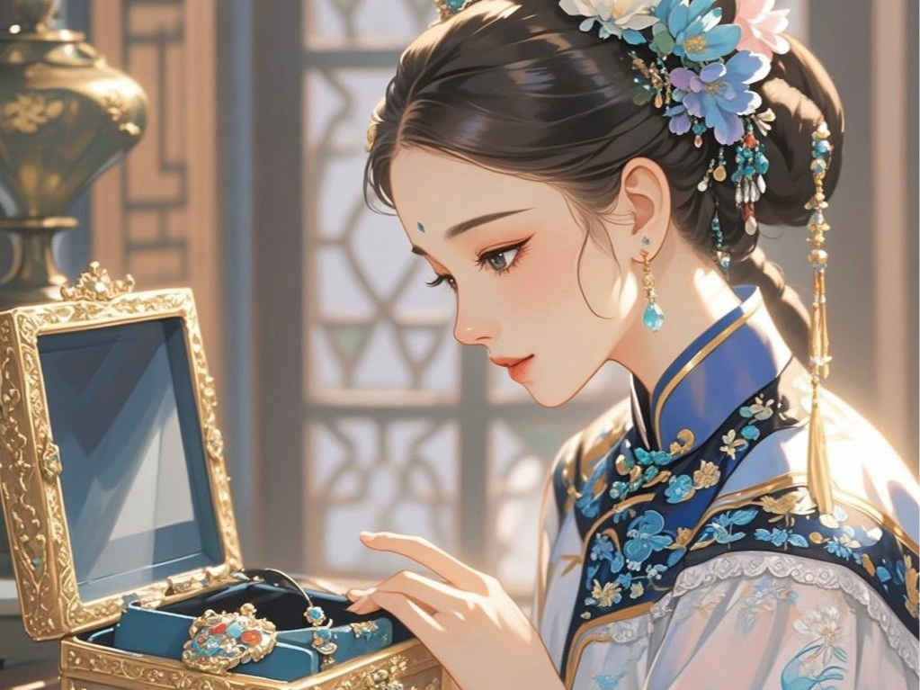 霓裳羽衣_Grigio-站酷ZCOOL