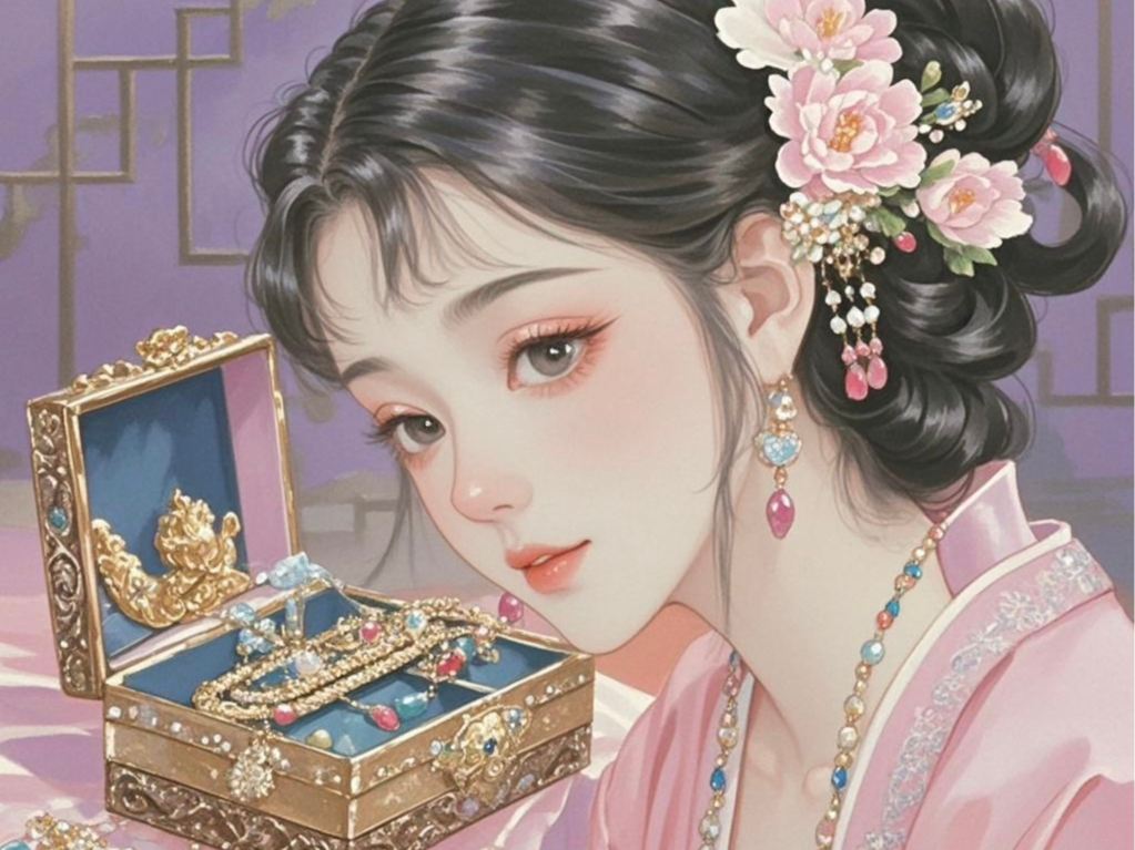 柳眉含情_Grigio-站酷ZCOOL