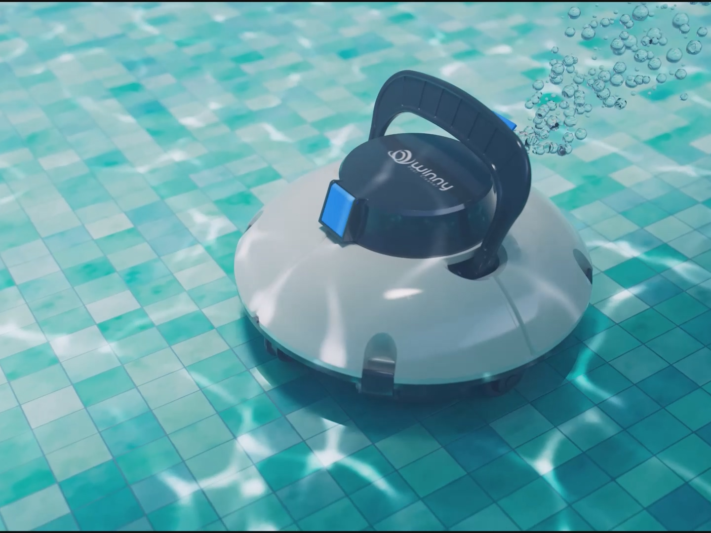 泳池清洗机_艺动制作-站酷ZCOOL