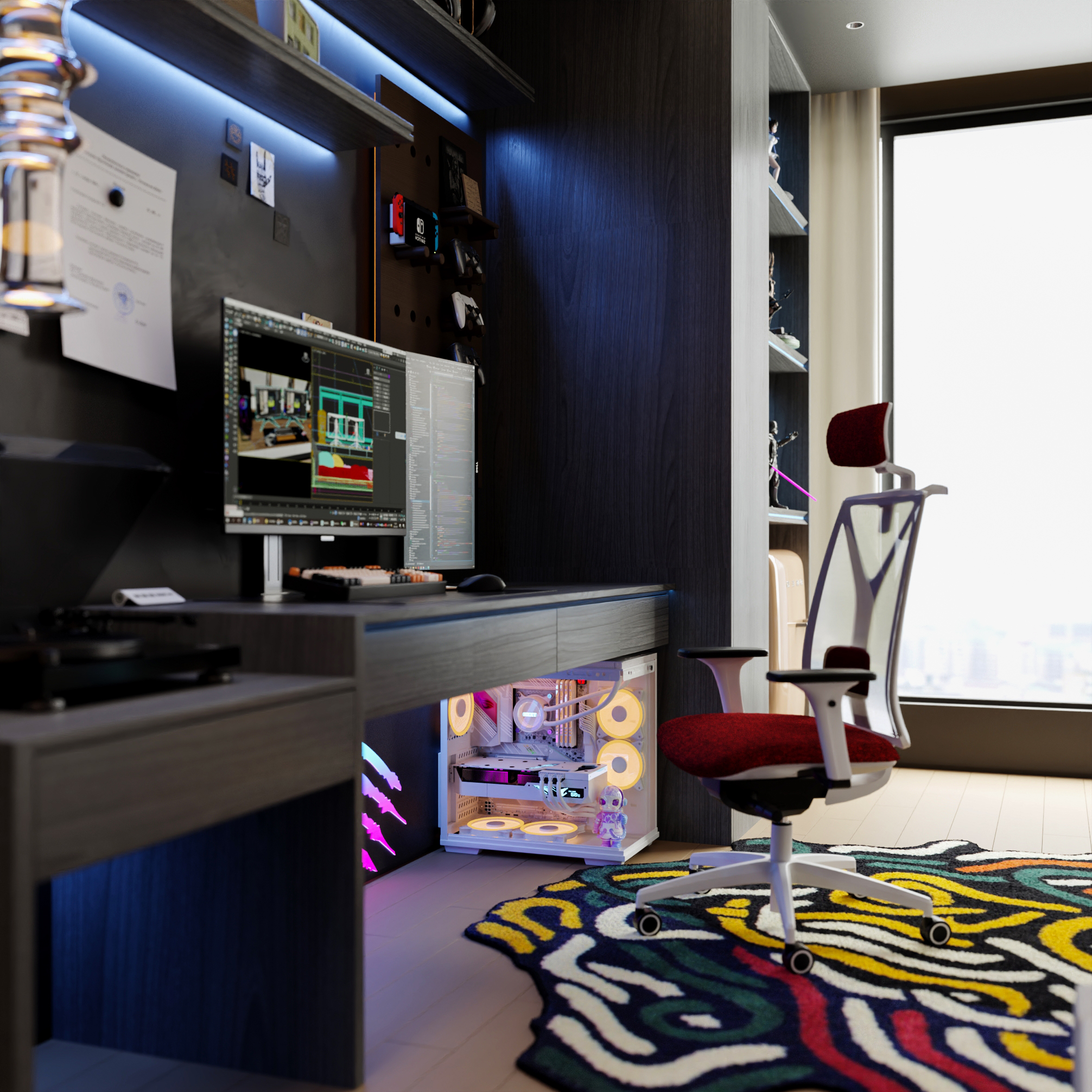 罗牛山璞玉3-2-702_FSL少宇-站酷ZCOOL