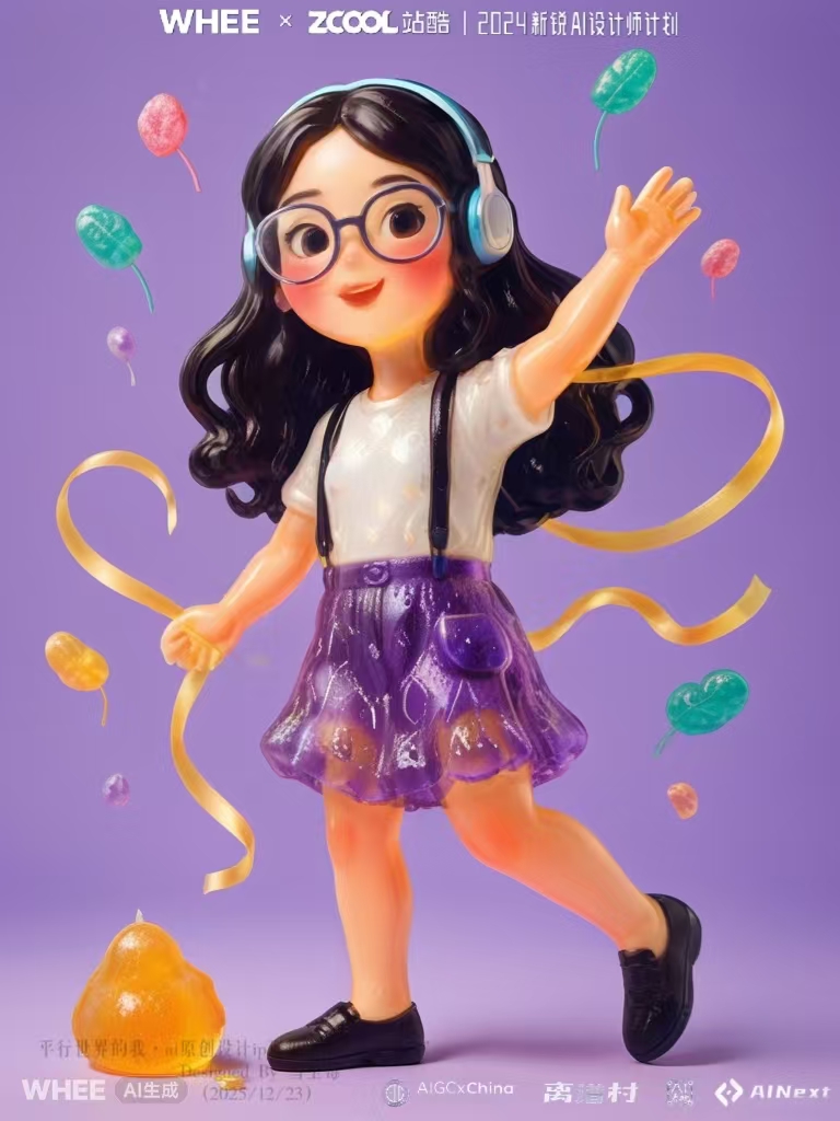 植物花卉系彩虹公主Rainbow honey_雪里莓工作室-站酷ZCOOL