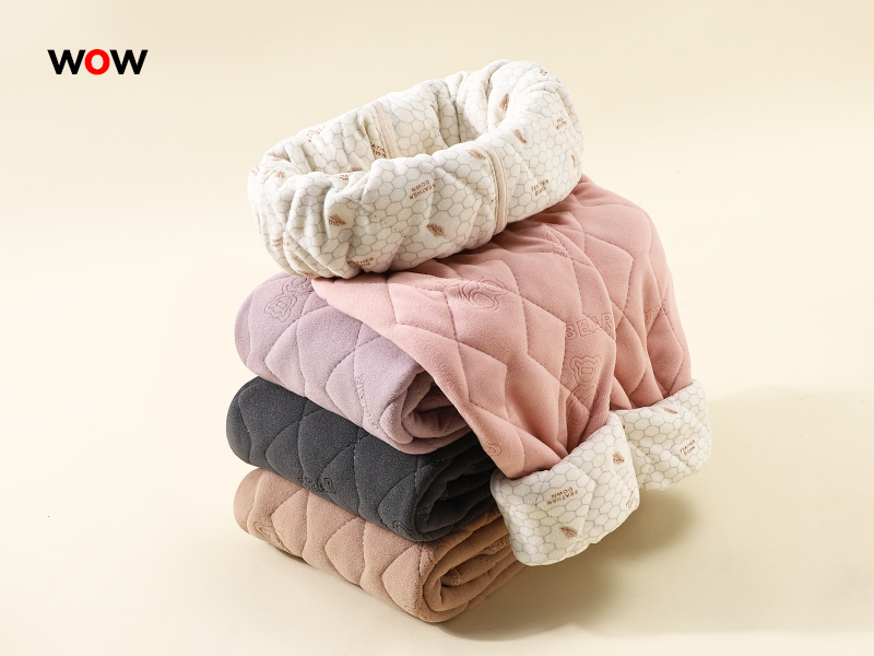 童装-保暖裤 产品摄影_wow视觉-站酷ZCOOL