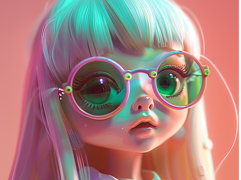 阳光女孩——“Sunshine”的奇幻世界_贾消极-站酷ZCOOL