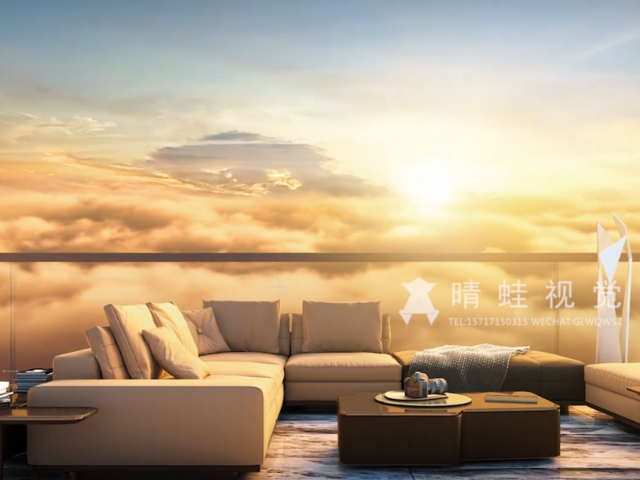 传世府宅，匠筑未来——建投·青云府 _晴蛙视觉-站酷ZCOOL