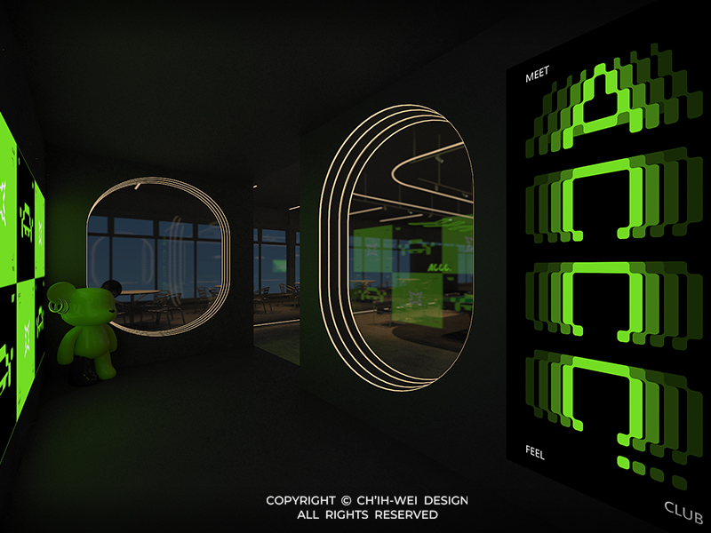 Electric Park_RonG築-站酷ZCOOL