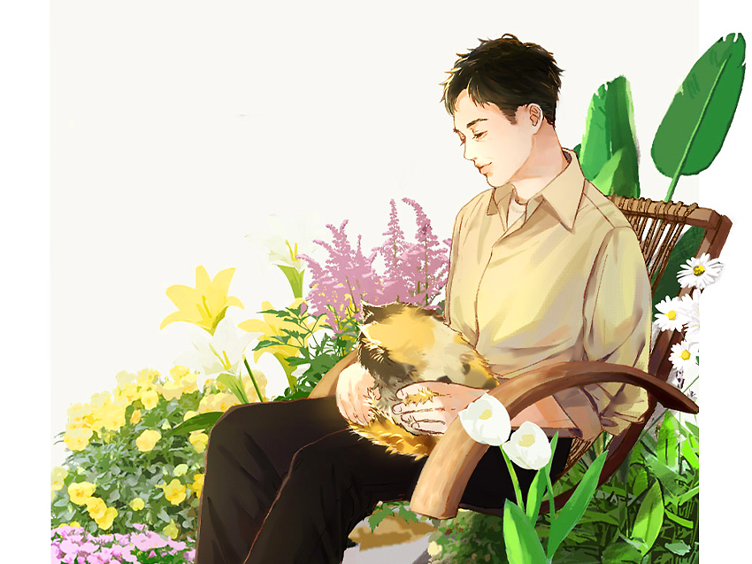 个人插画/黑白漫画_NOKOOOOO-站酷ZCOOL