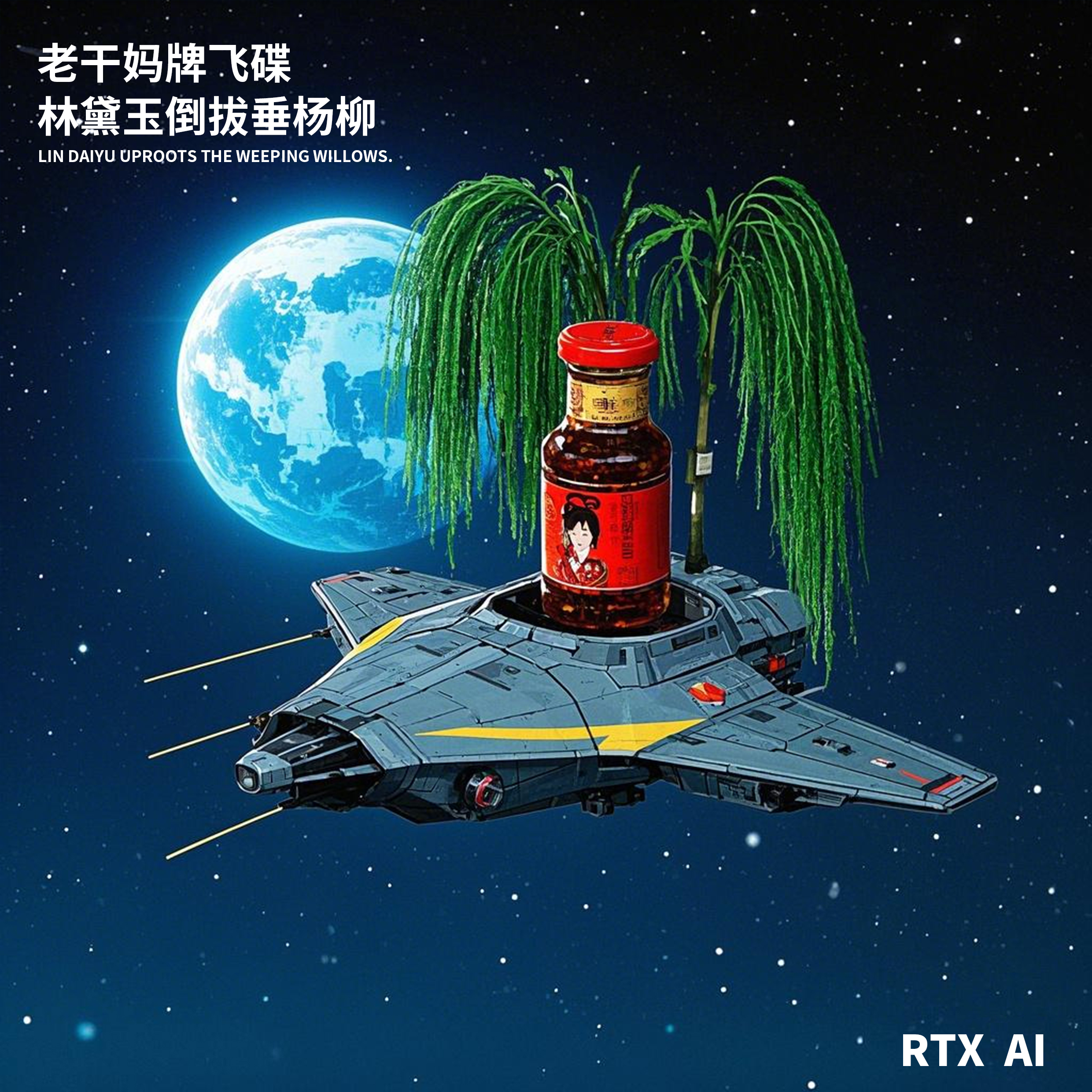 RTX AI 娱乐版_波哥波-站酷ZCOOL