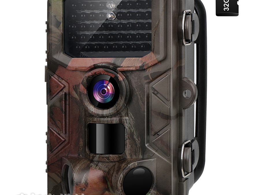 亚马逊跨境电商全球开店 产品主图设计案例 打猎相机_亚马逊拍摄设计-站酷ZCOOL