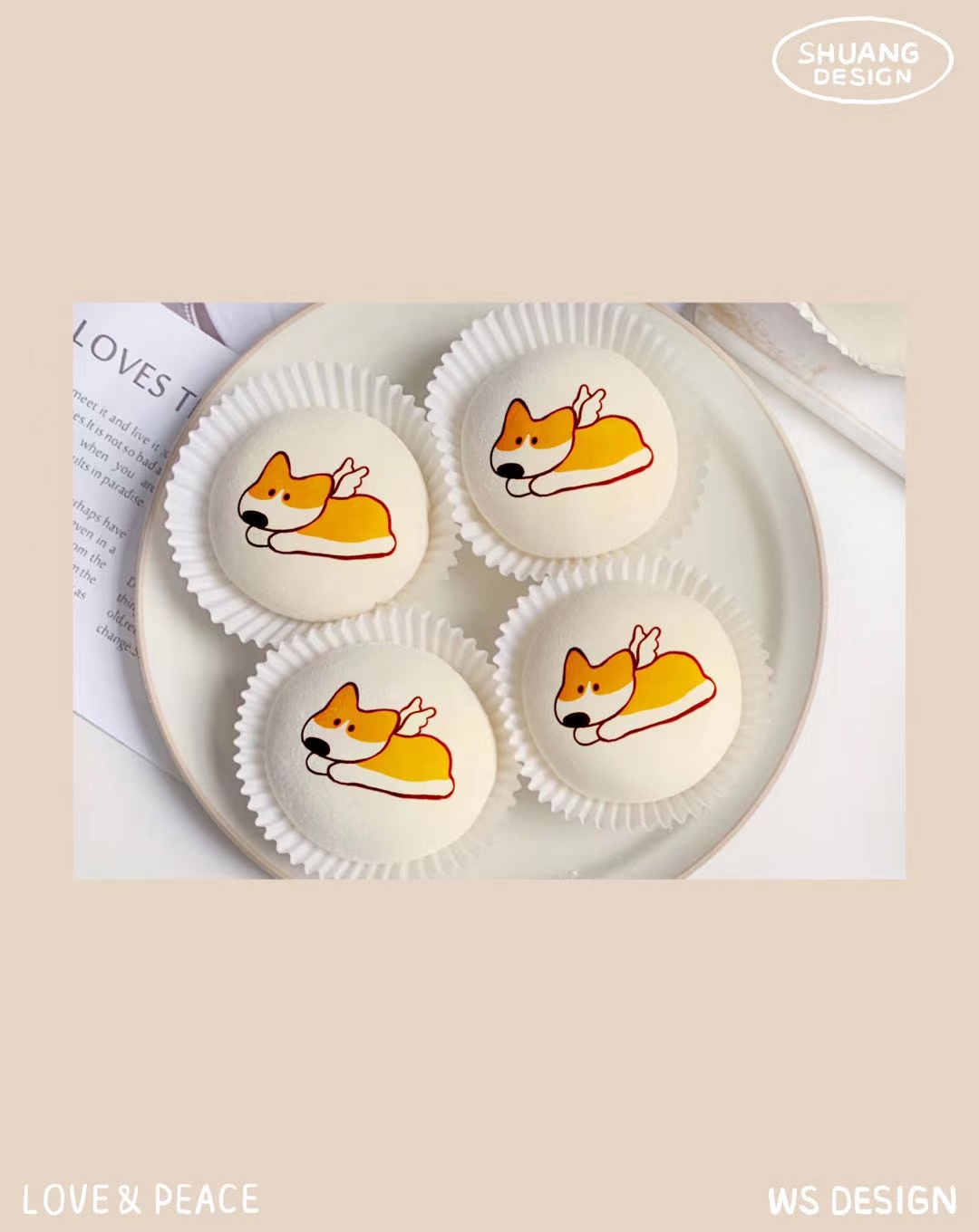 店铺IP&VI：飞基咖啡馆_Shuang设计工作室-站酷ZCOOL