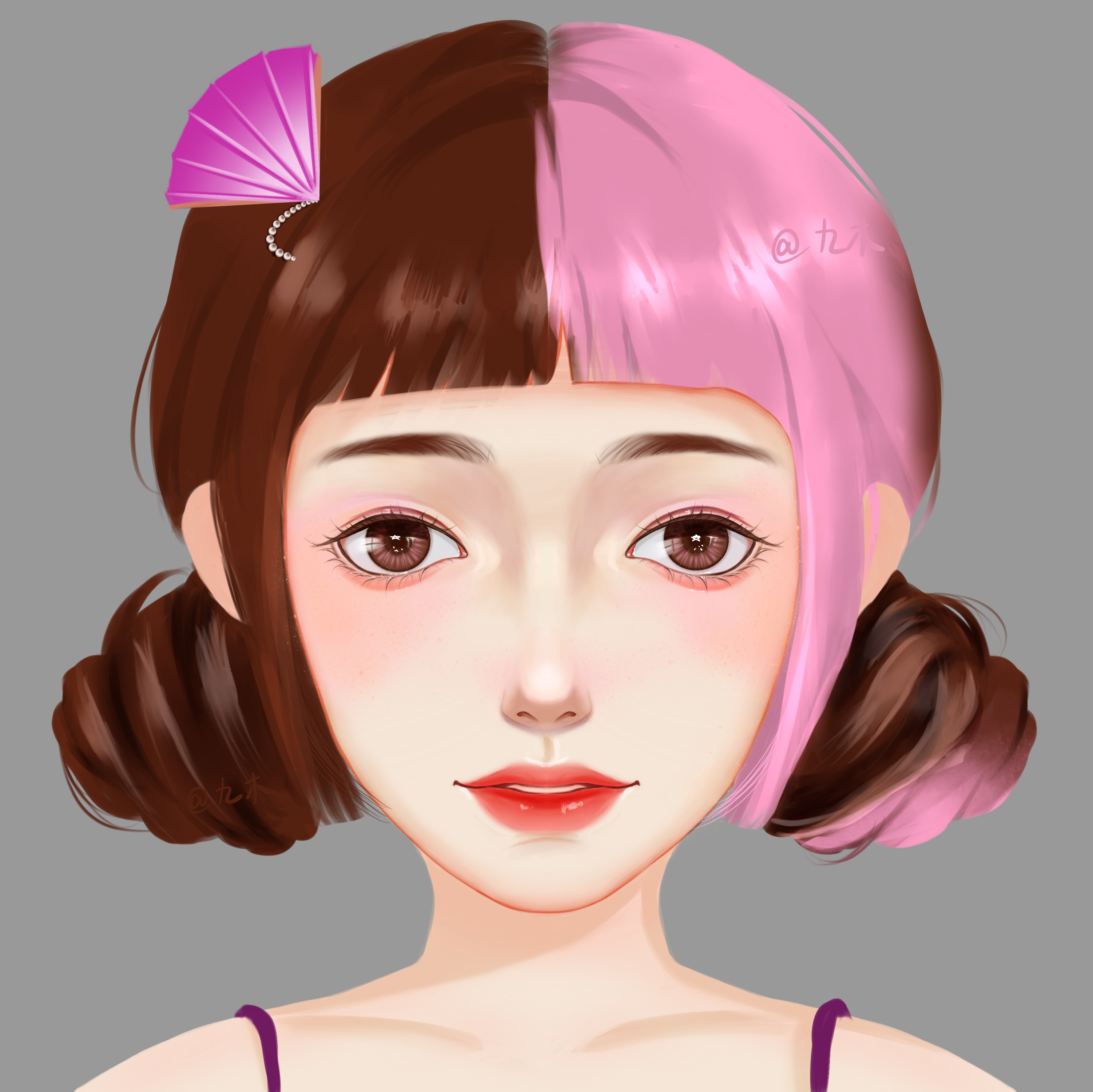 人物头像_南希xi-站酷ZCOOL