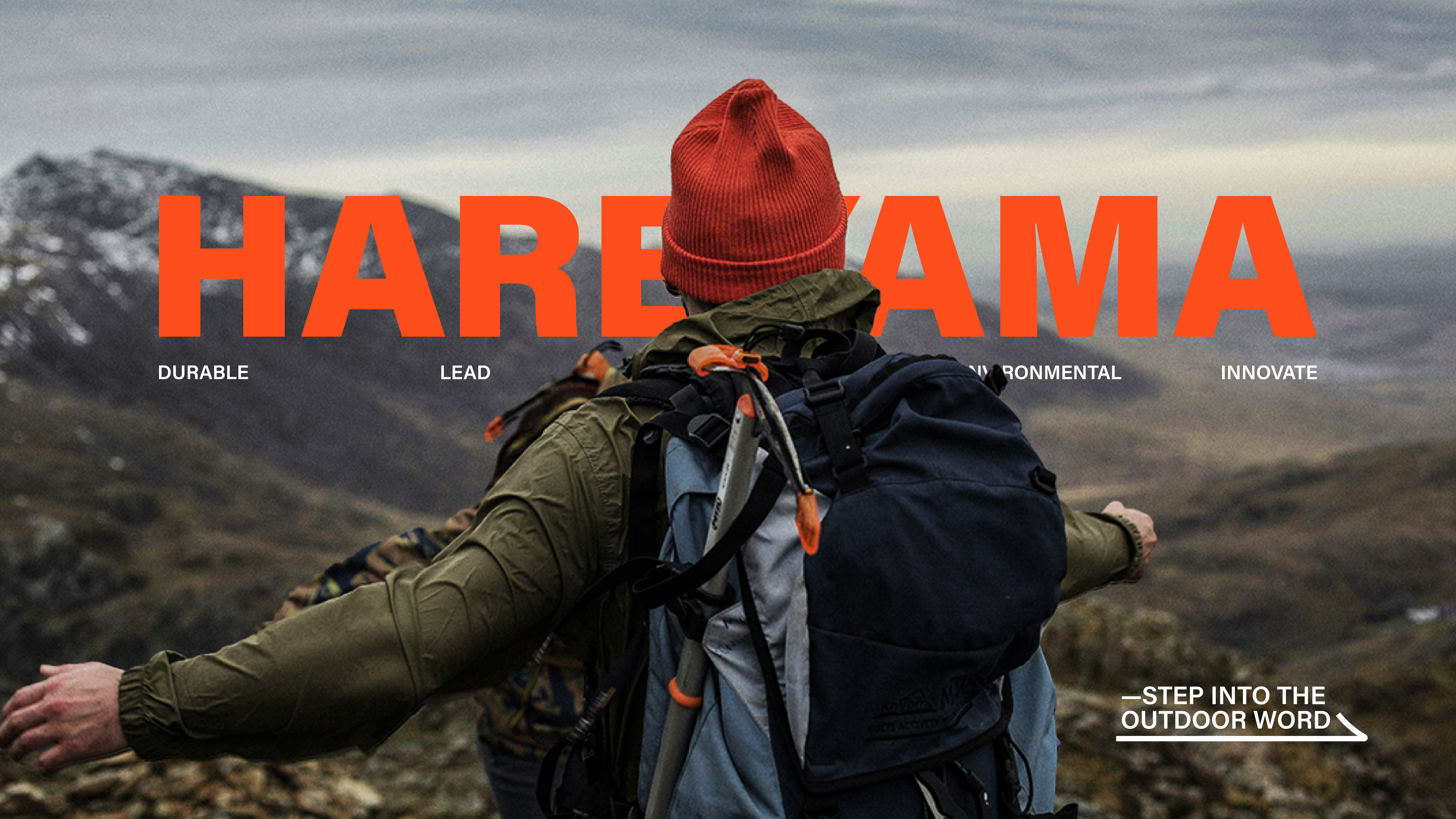 HAREYAMA | 户外品牌提案_哈斯乌兰-站酷ZCOOL