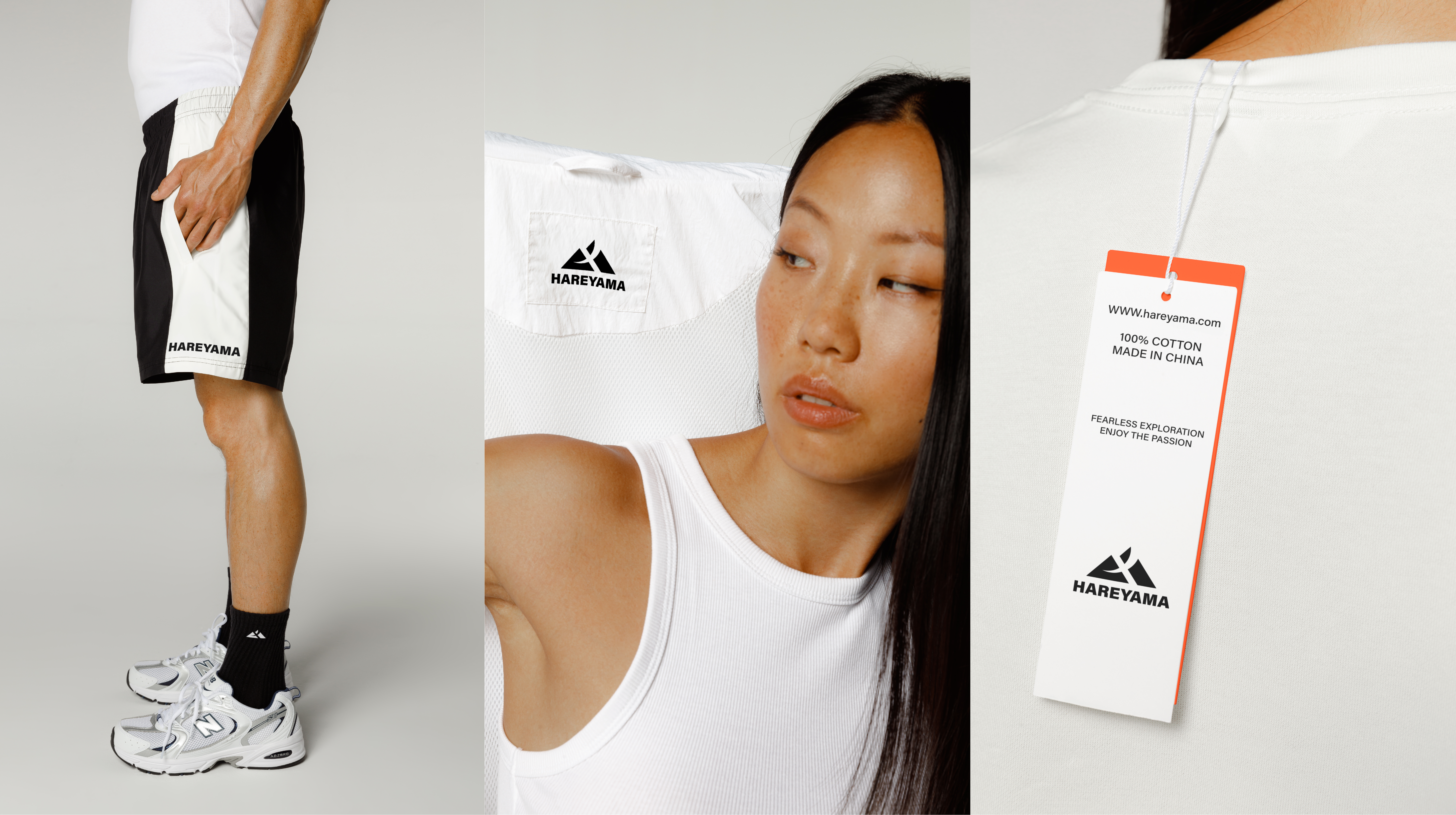 HAREYAMA | 户外品牌提案_哈斯乌兰-站酷ZCOOL