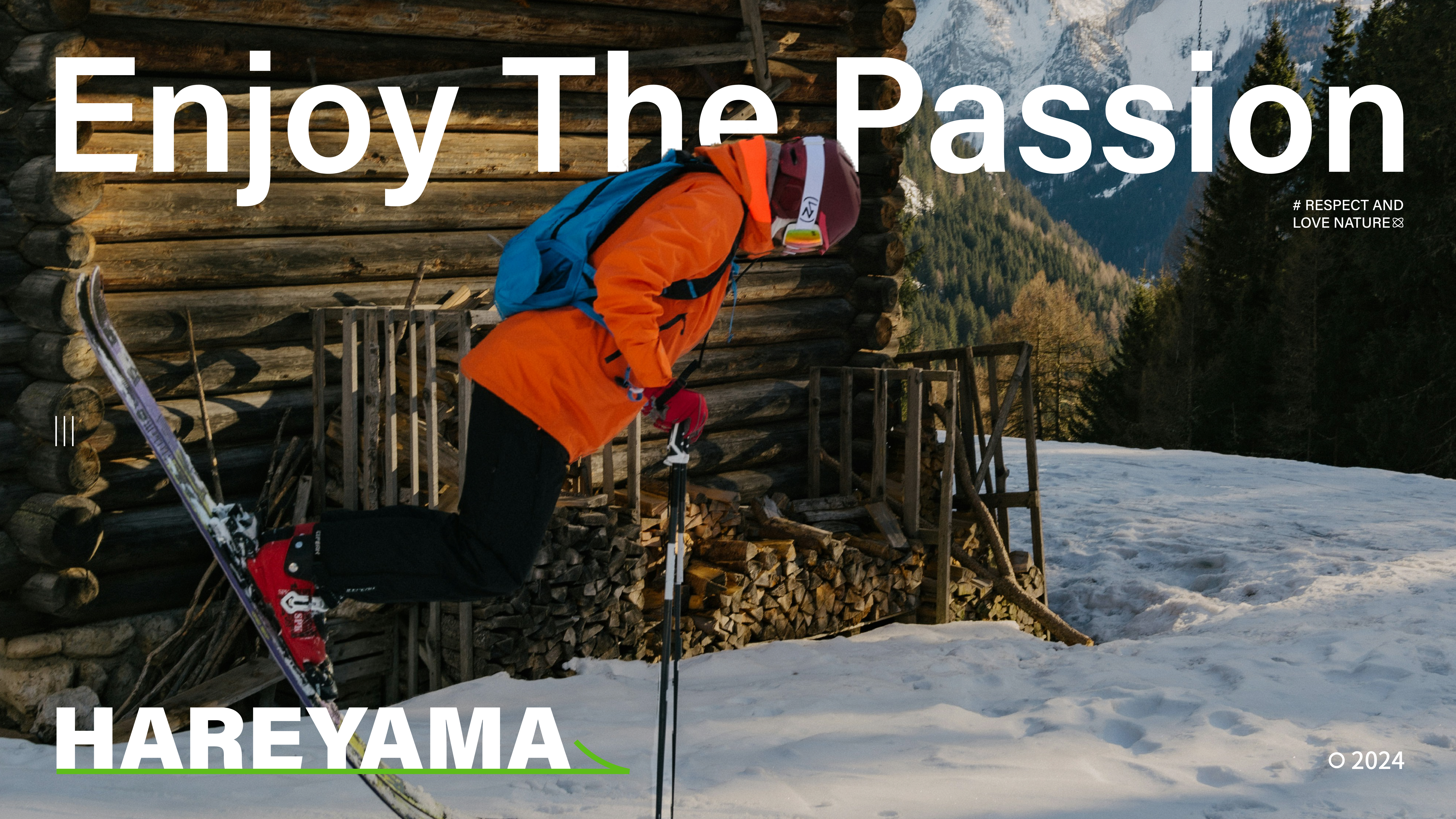 HAREYAMA | 户外品牌提案_哈斯乌兰-站酷ZCOOL