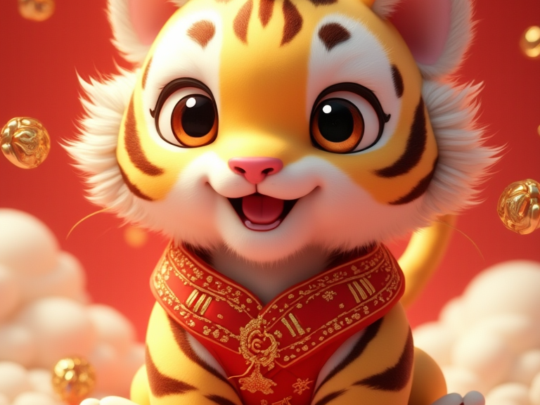 十二生肖-虎_fandi寕-站酷ZCOOL