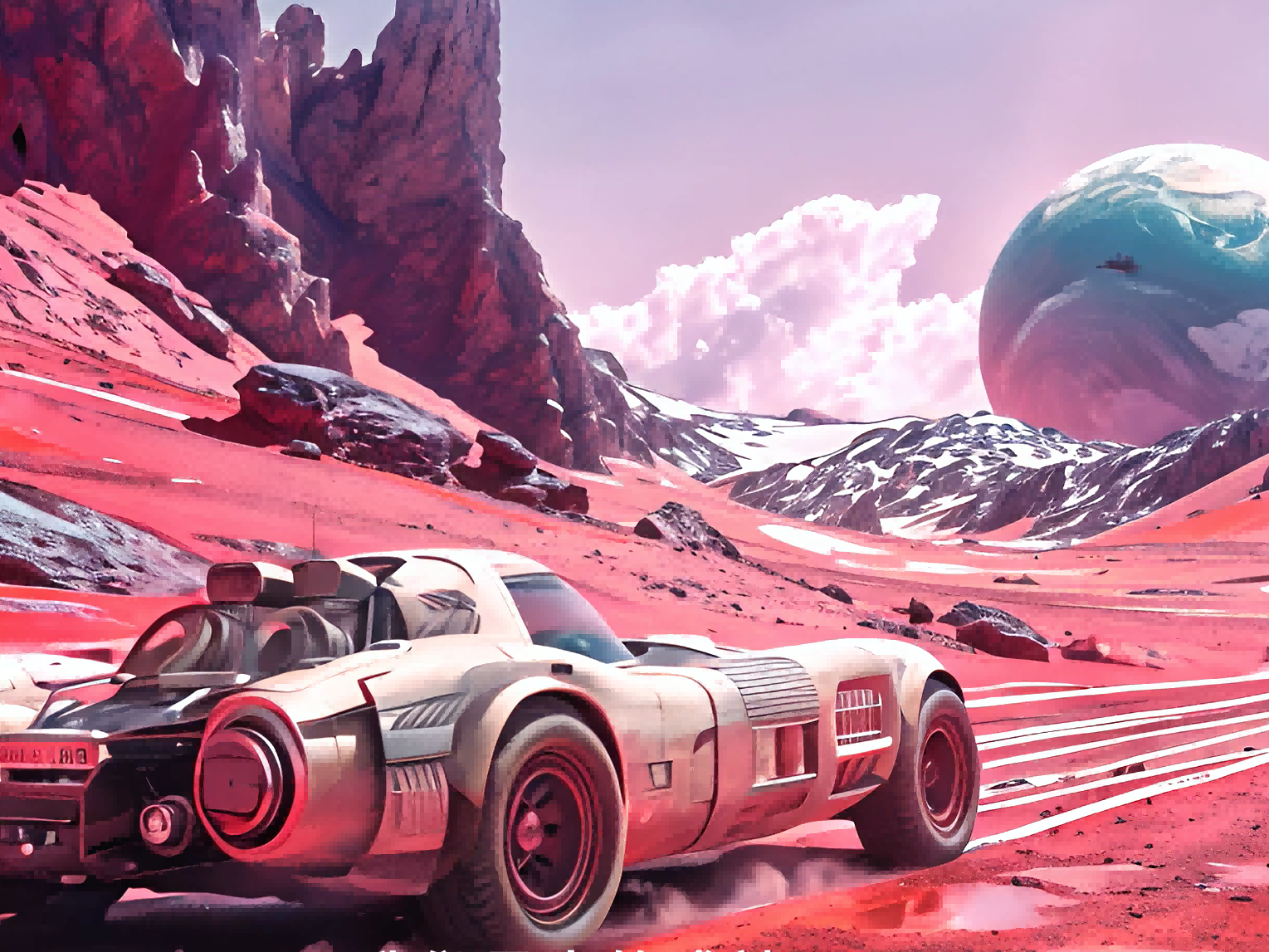 AIGC视频案例：《星际浪漫之旅》_大象AIGC教育学院-站酷ZCOOL