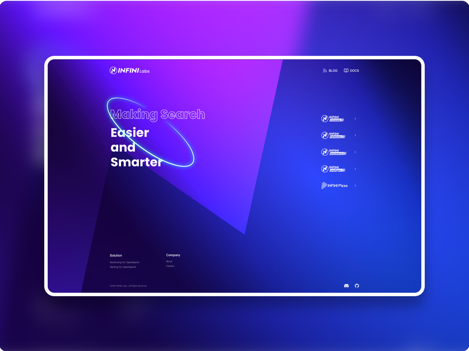 品牌官网 | INFINI Labs 官网设计_9paiii-站酷ZCOOL