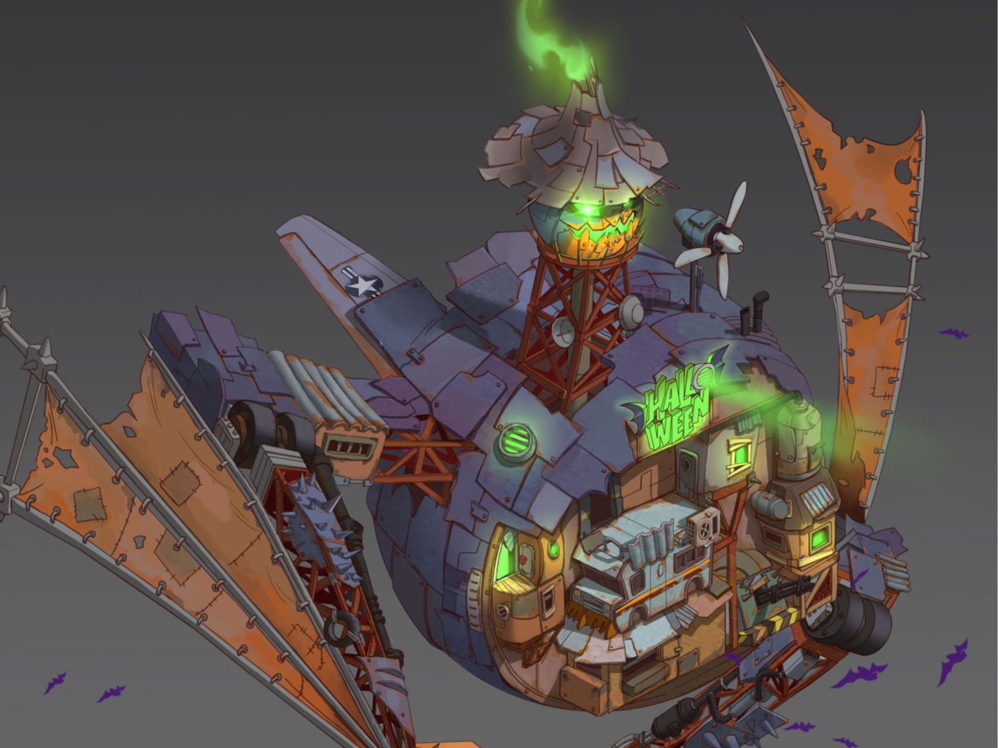 噩梦之巢_achuanryan-站酷ZCOOL