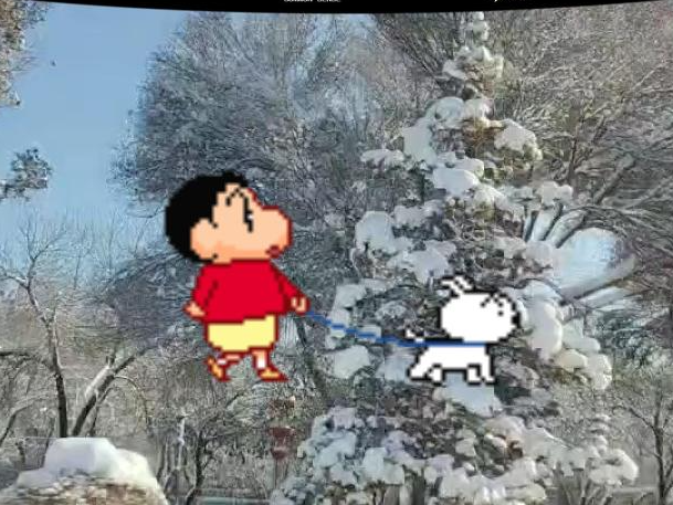 下雪天让我们快乐出发～_听过不忘的耳朵-站酷ZCOOL