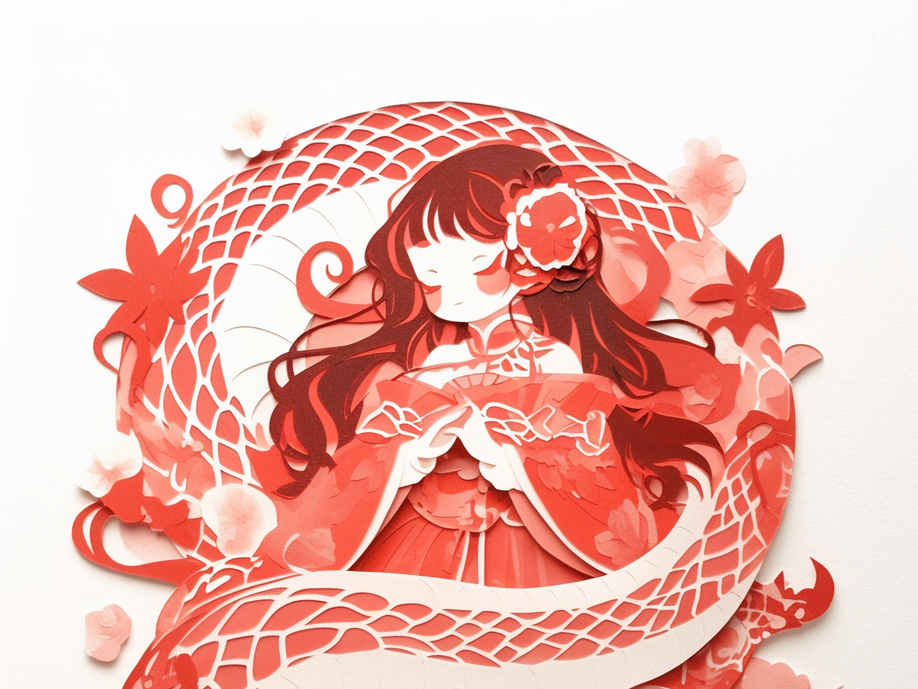 蛇年贴纸_reimuya-站酷ZCOOL