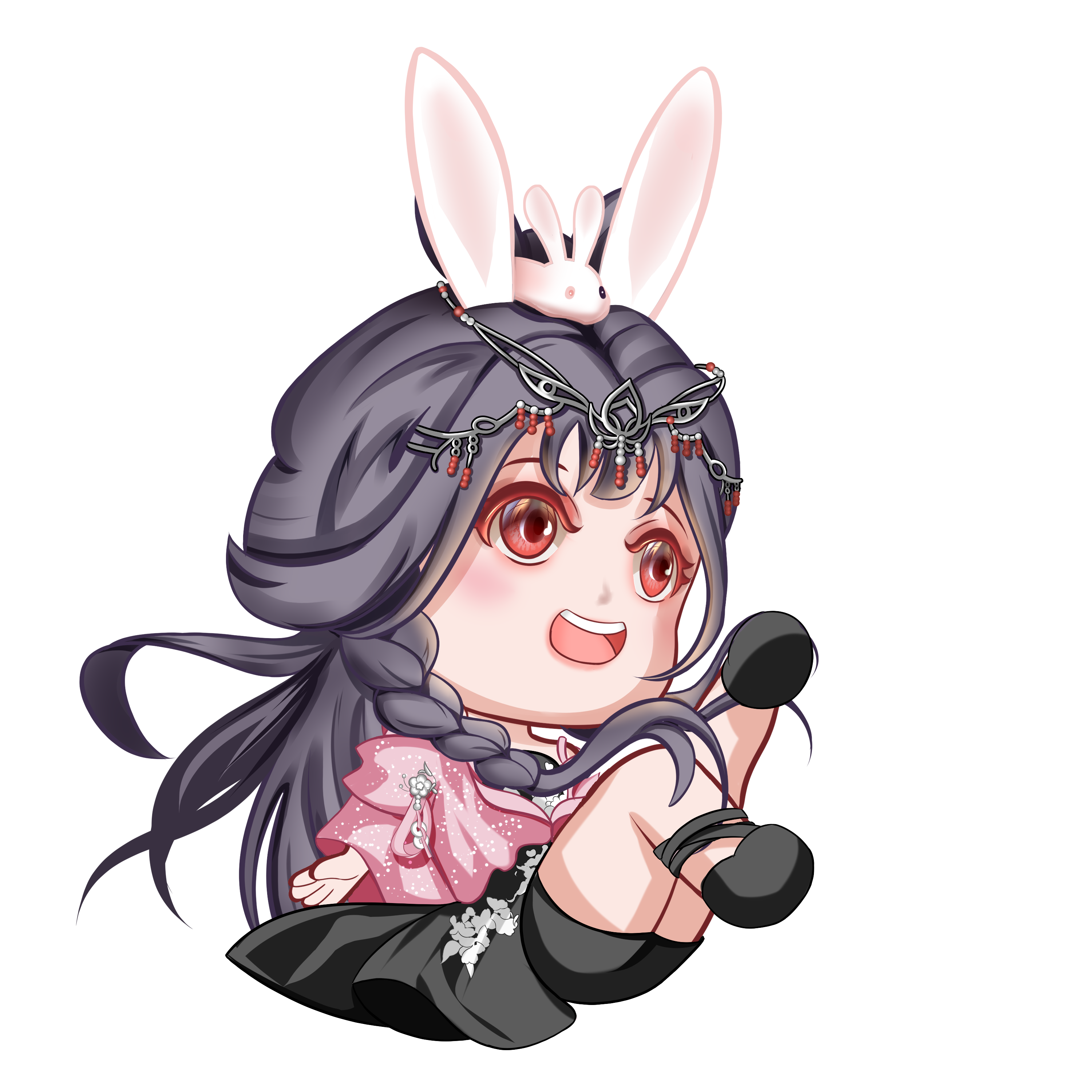 【逆水寒手游】QQ人_chichixchi-站酷ZCOOL