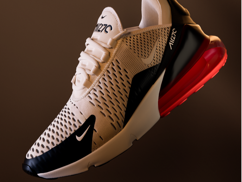 产品渲染-Nike耐克鞋_Matr1x-站酷ZCOOL