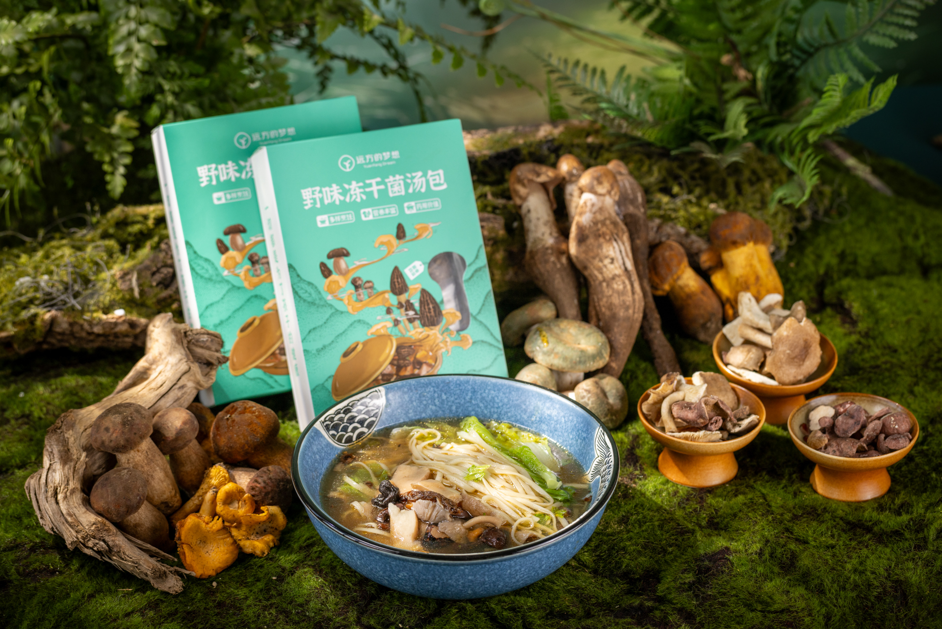 丛茸菌汤包_Sunny潮叫兽-站酷ZCOOL