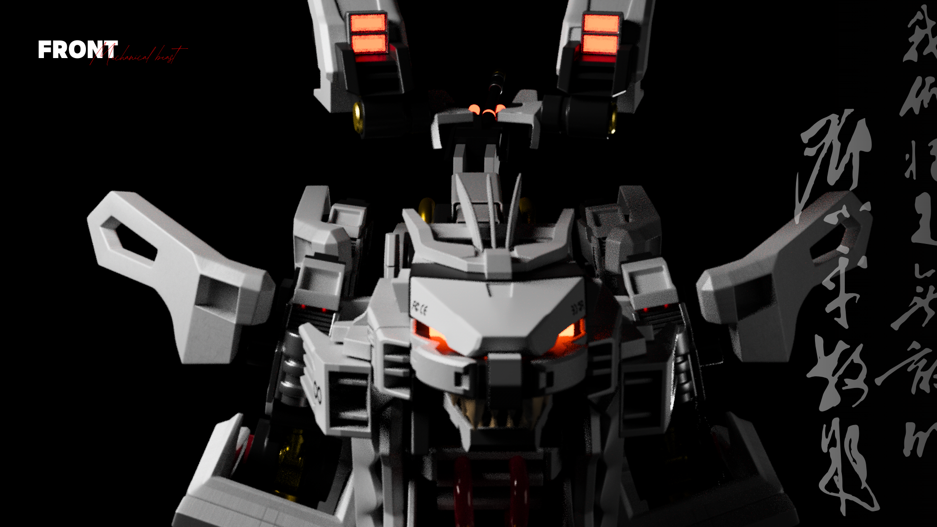 C4D模型复刻与AIGC拓展_Ehcooooo哇-站酷ZCOOL