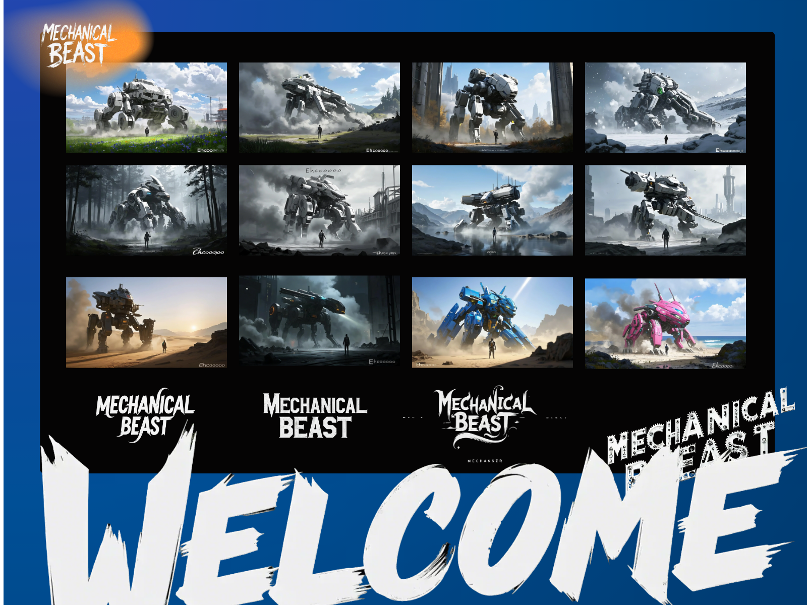 C4D模型复刻与AIGC拓展_Ehcooooo哇-站酷ZCOOL