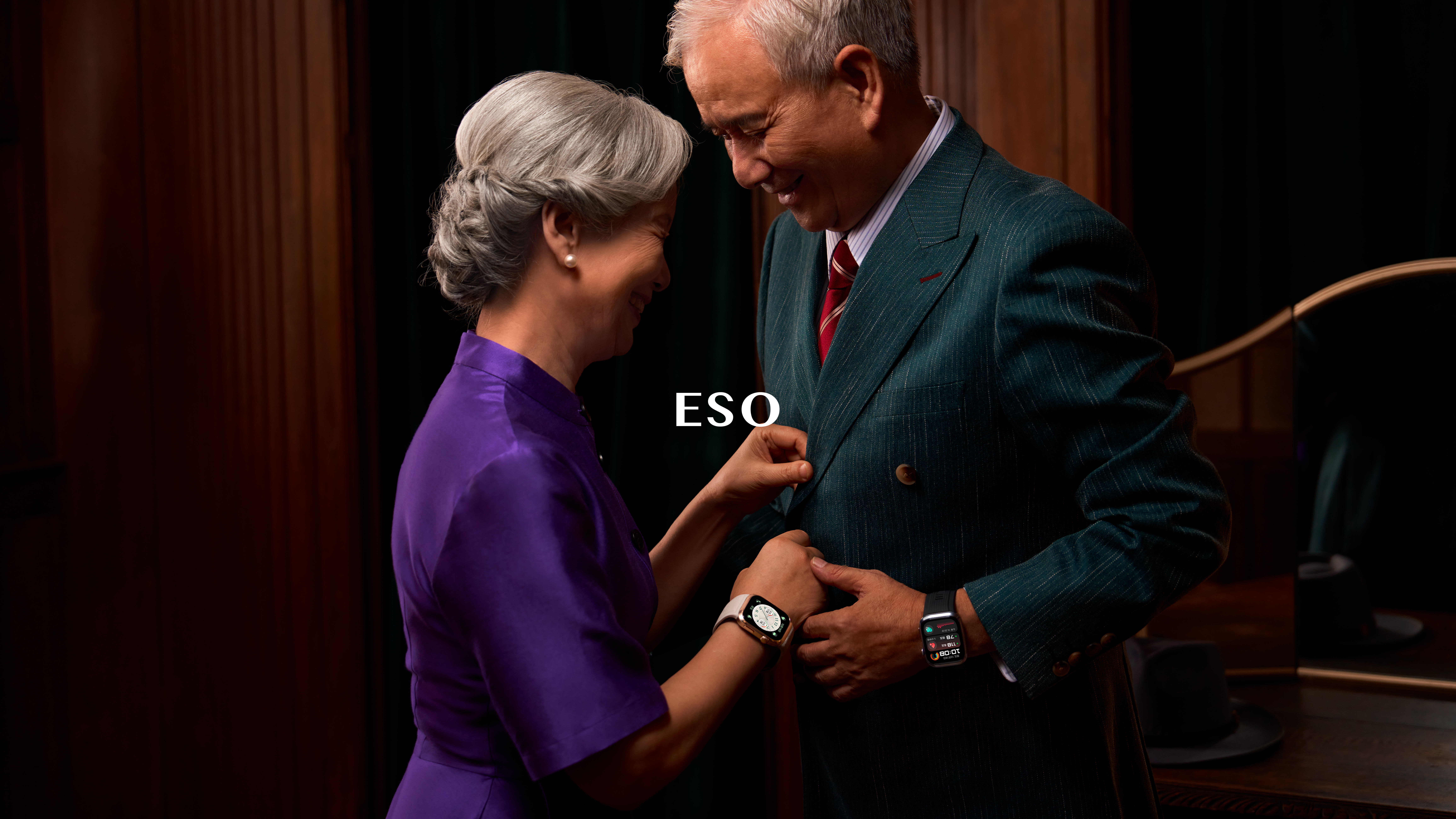 人像摄影｜我镜头下的华为watch d2_摄影师Esokkk-站酷ZCOOL