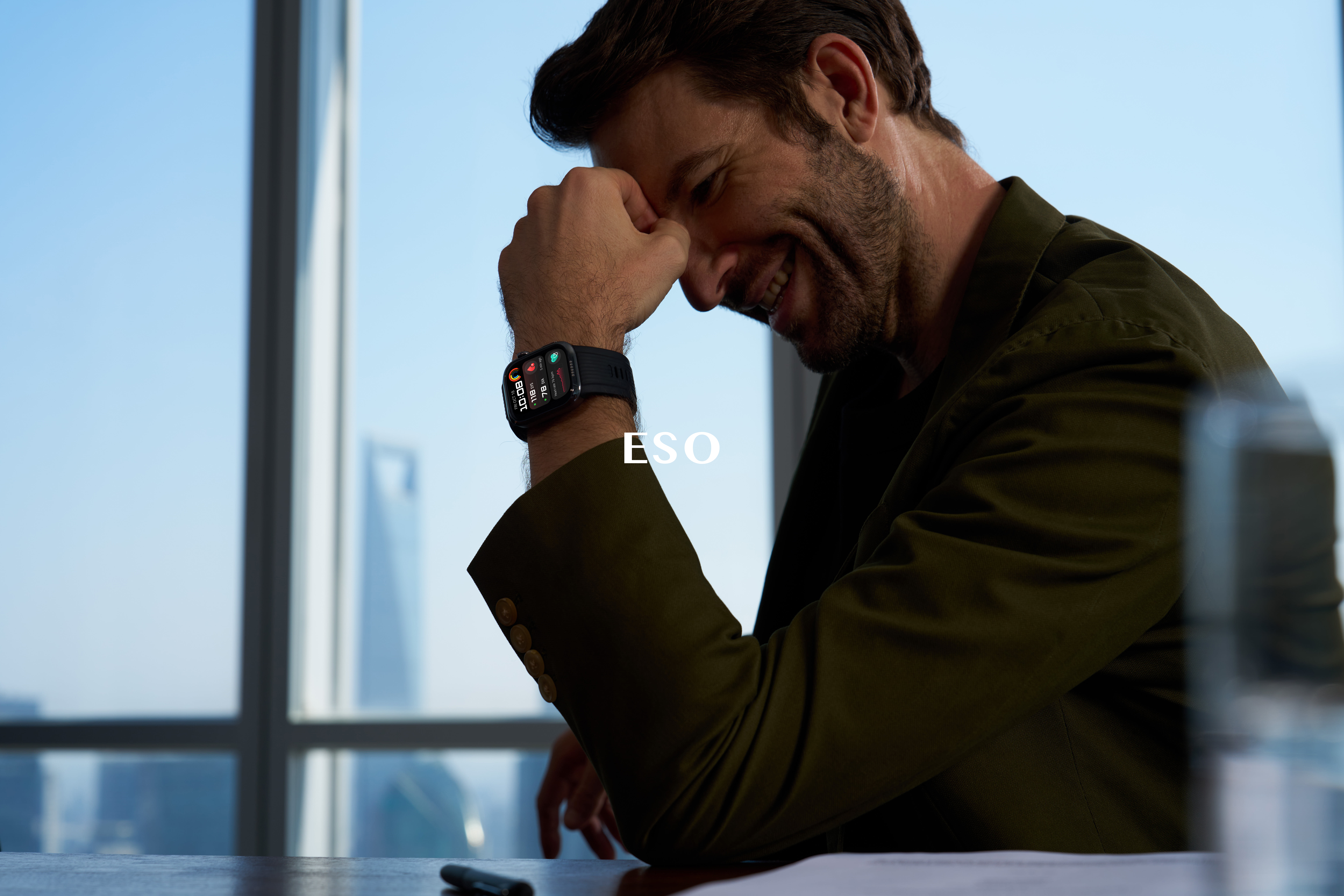 人像摄影｜我镜头下的华为watch d2_摄影师Esokkk-站酷ZCOOL