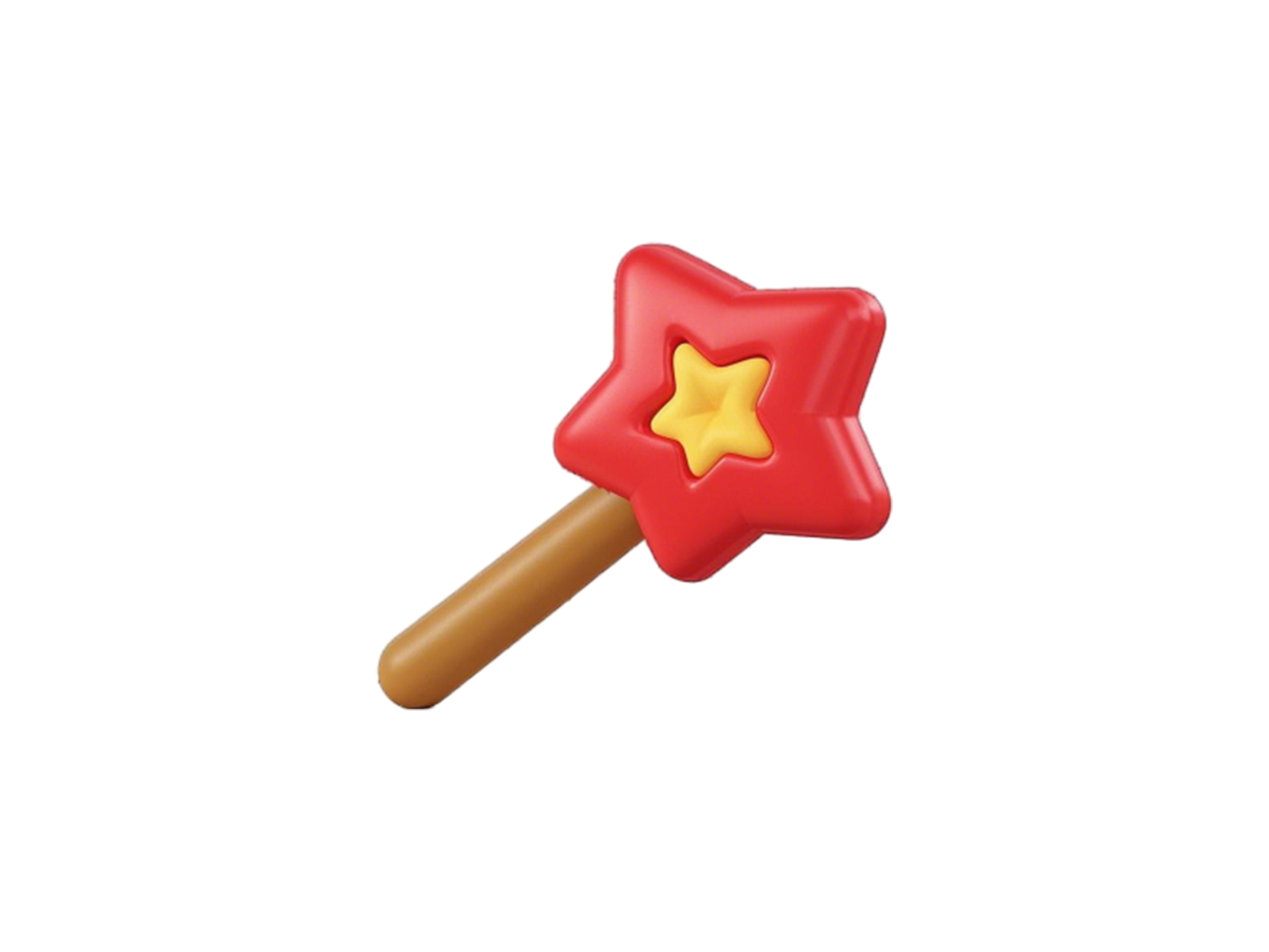 红色UI图标 -魔棒_99miao-站酷ZCOOL